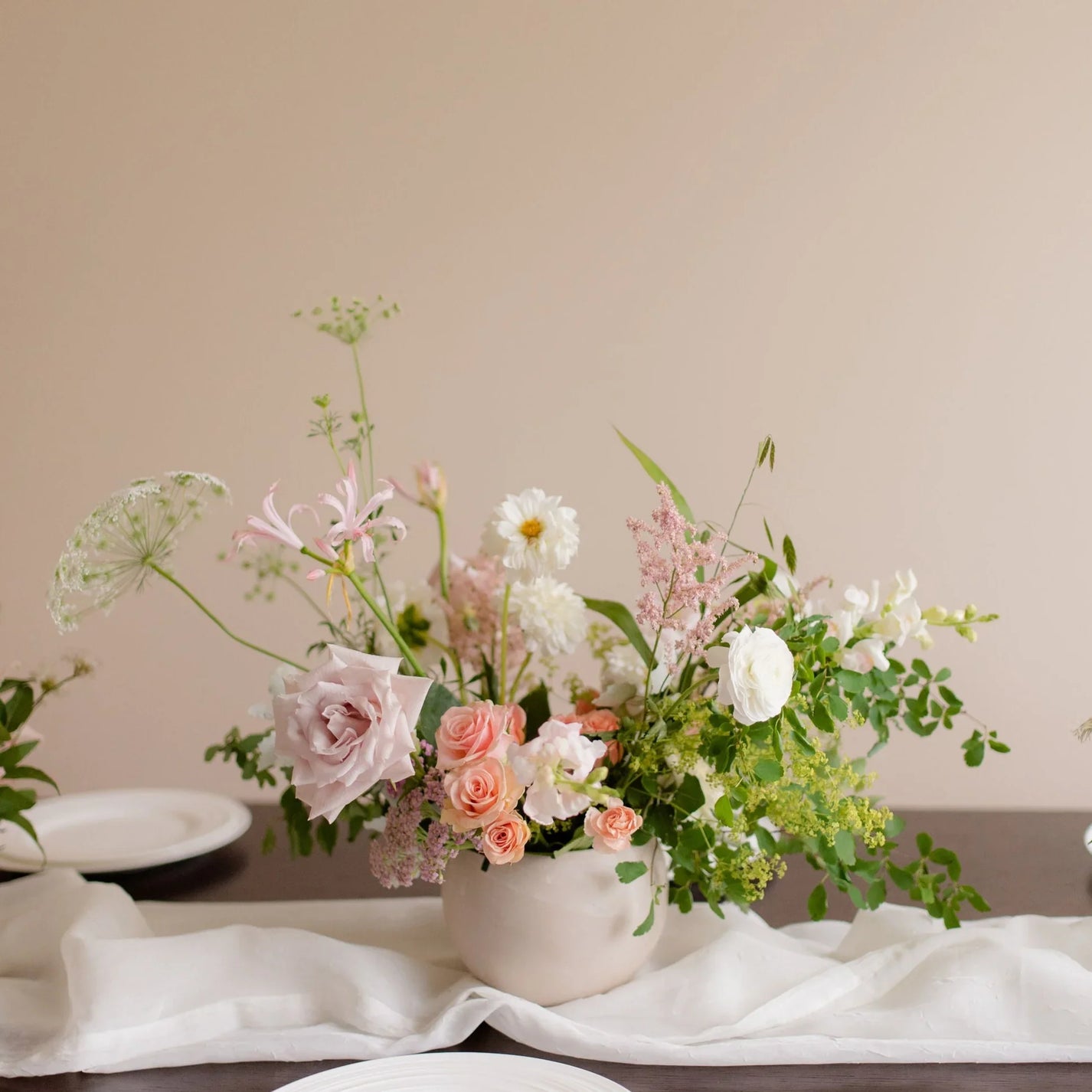Large Bowl Centrepiece – May Flowers