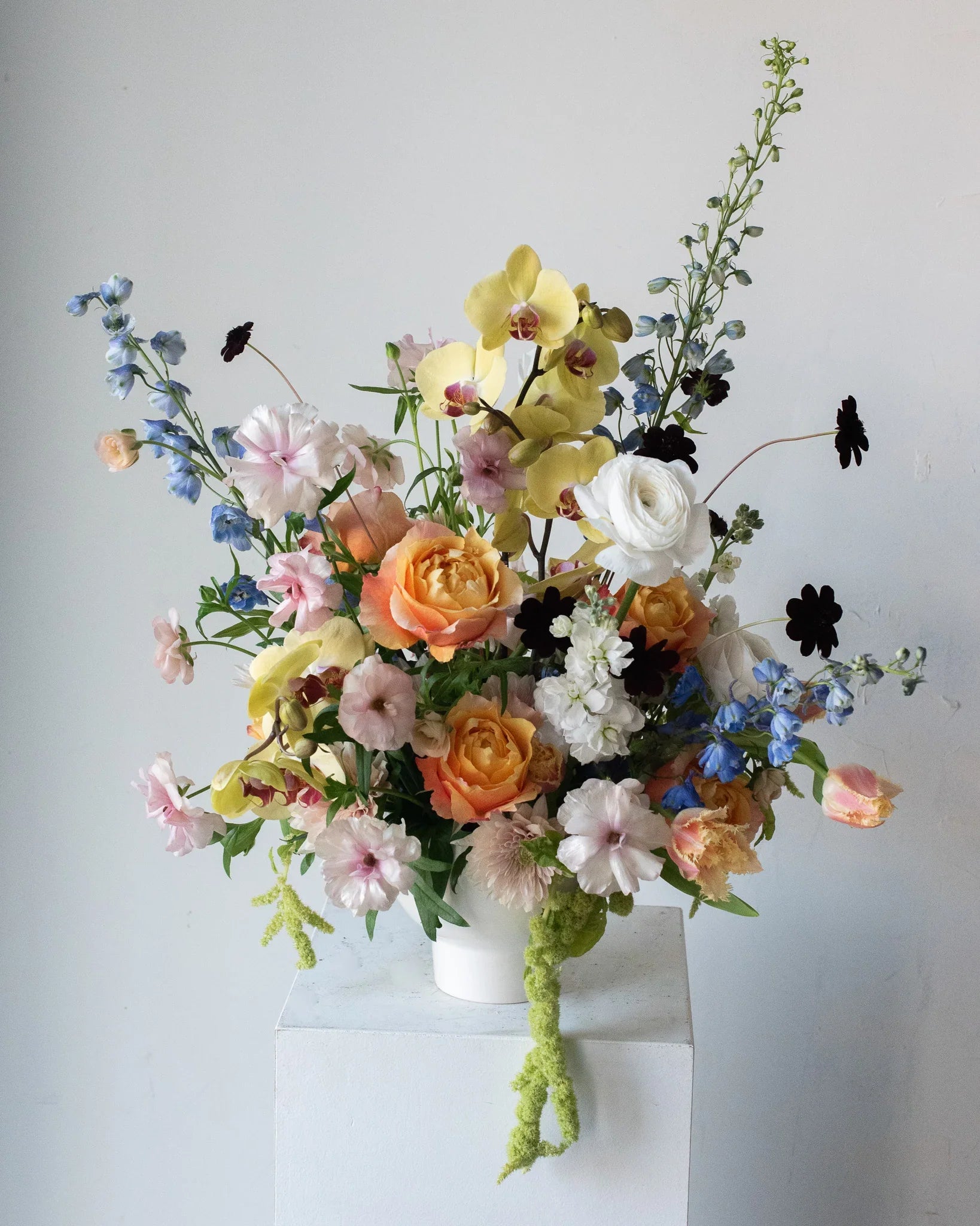 Signature Ceramic Compote – May Flowers