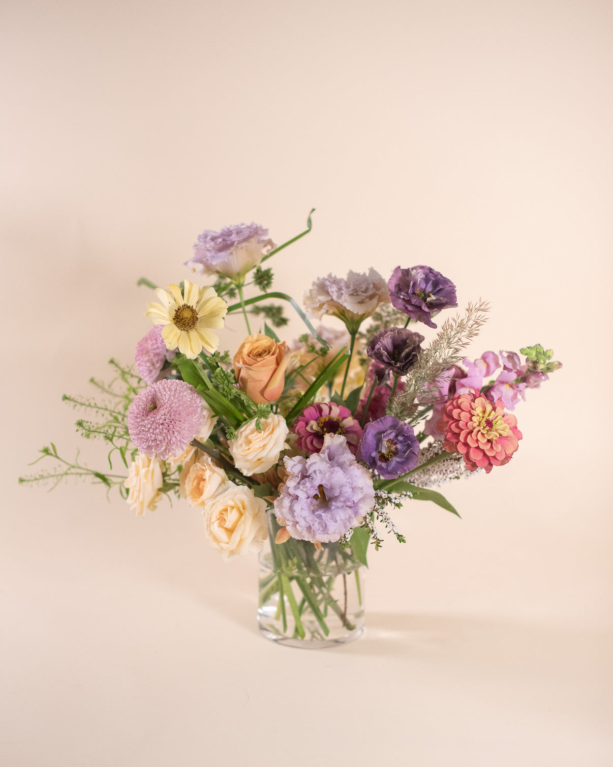 Signature Glass Vase – May Flowers