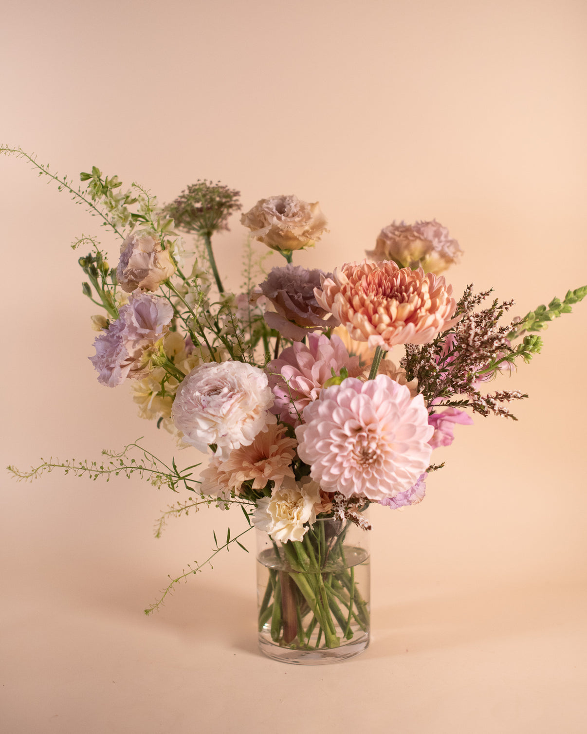 Signature Glass Vase – May Flowers